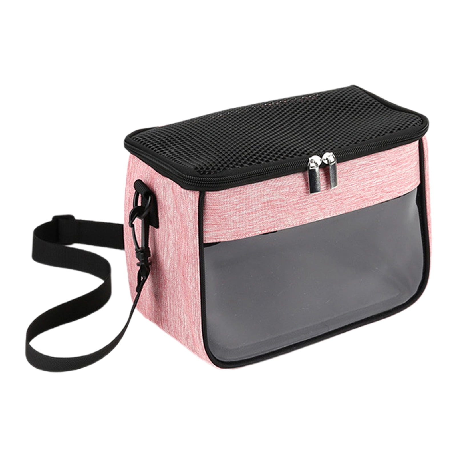 Hamster Carrier Bag with Removable Liner - Transparent Window ...