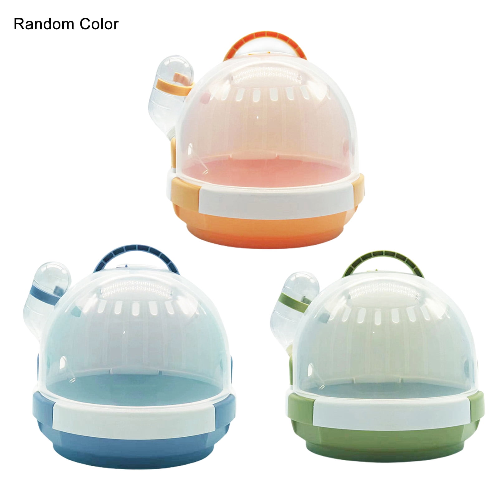 Hamster Carrier Box with Ventilated Hole Transparent Cover Portable ...