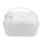 Adjustable Small Pet Hamster Leash Harness Set With Bells Ferrets ...