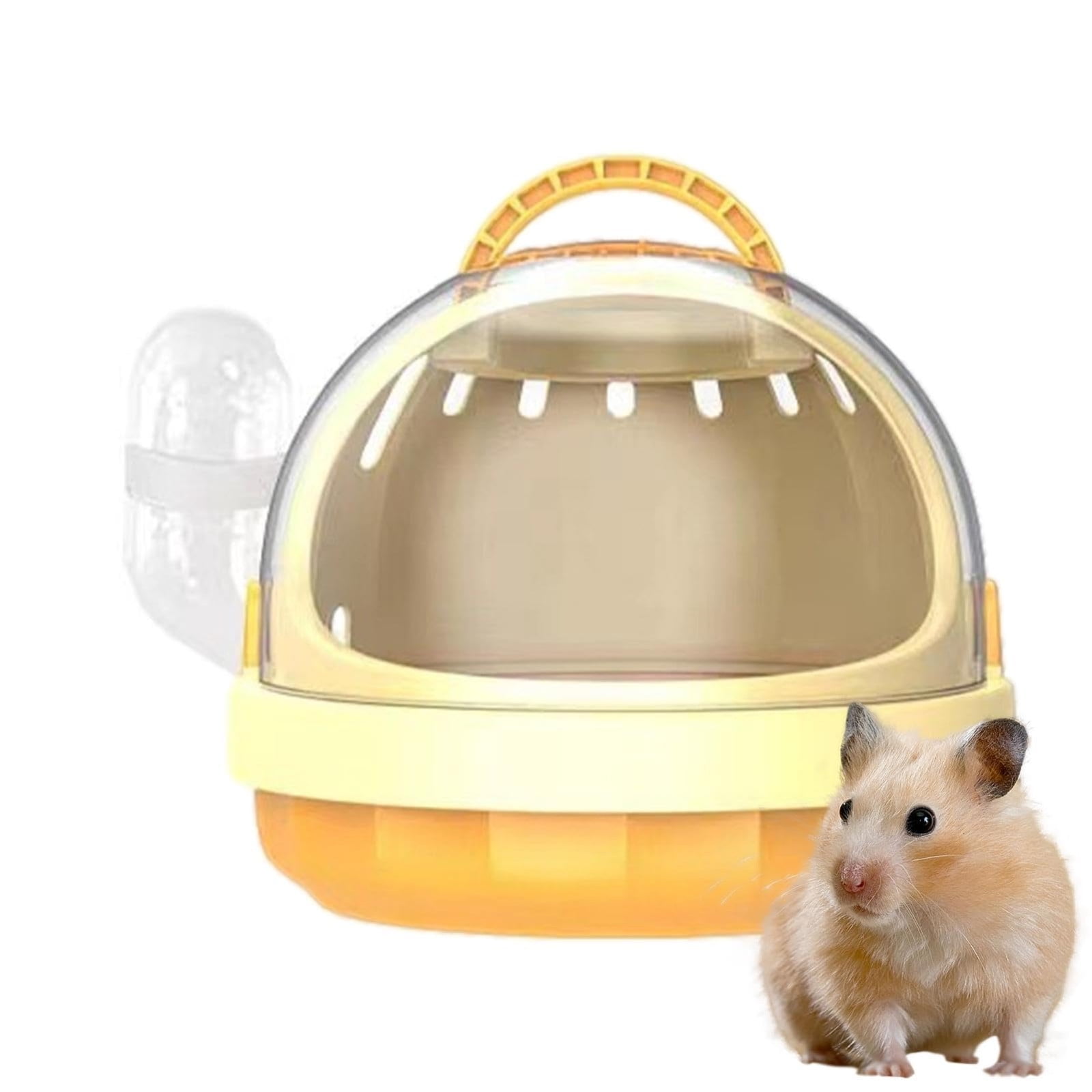 Hamster Carrying Case Portable Small Animal Travel Cage Portable Small ...