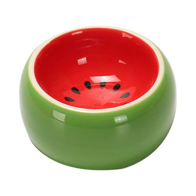 Hamster Ceramic Bowl Ceramics Fruits Design Dish Eating Basin Small ...