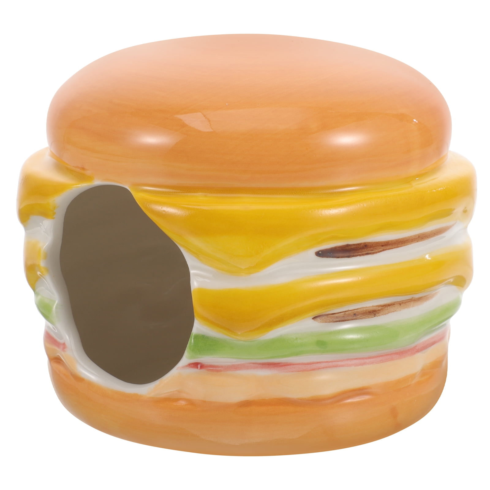 Hamster Ceramic Nest Cooling House Pet Houses Burgers Ceramics Multiple ... Hamster Ceramic Nest Cooling House Pet Houses Burgers Ceramics Multiple ...