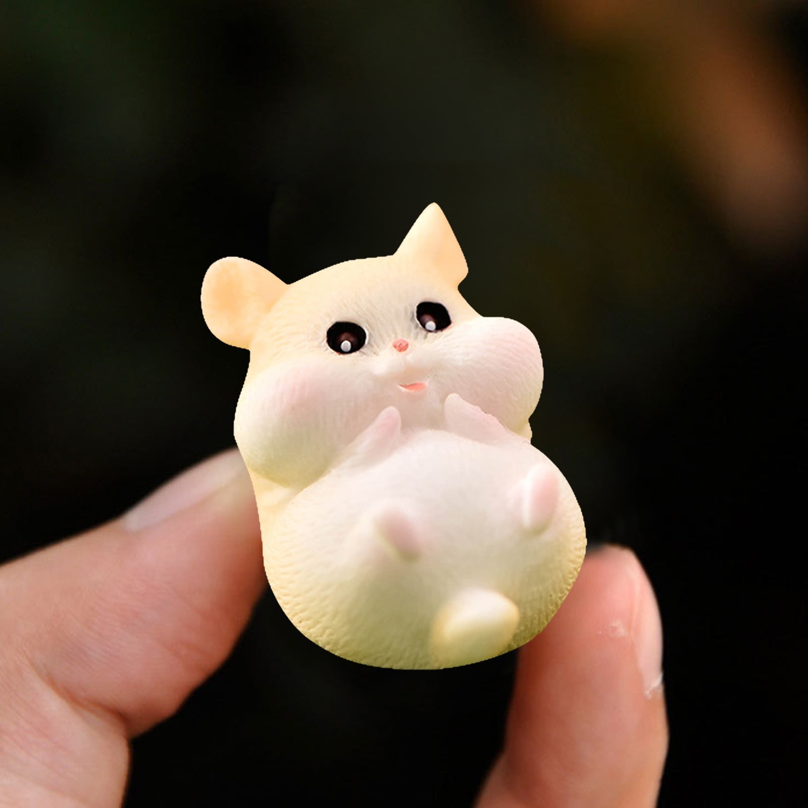 Hamster Character Figures Miniature Hamster Figurines Collection Fairy ...