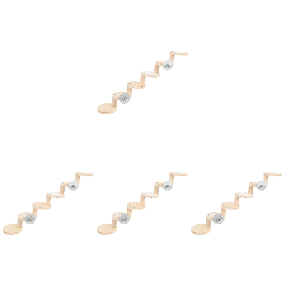 Hamster Climbing Ladder Chinchilla Wooden Playset Pet Present Gift ...