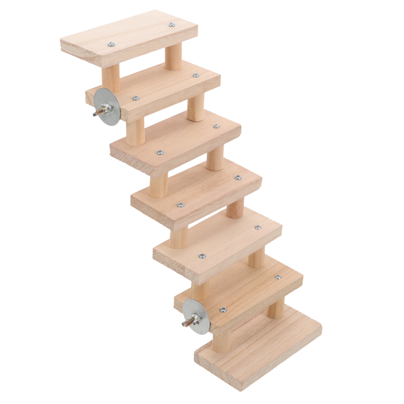 Hamster Climbing Ladder Ladders for Home Parakeet Toys Rat Bite ...