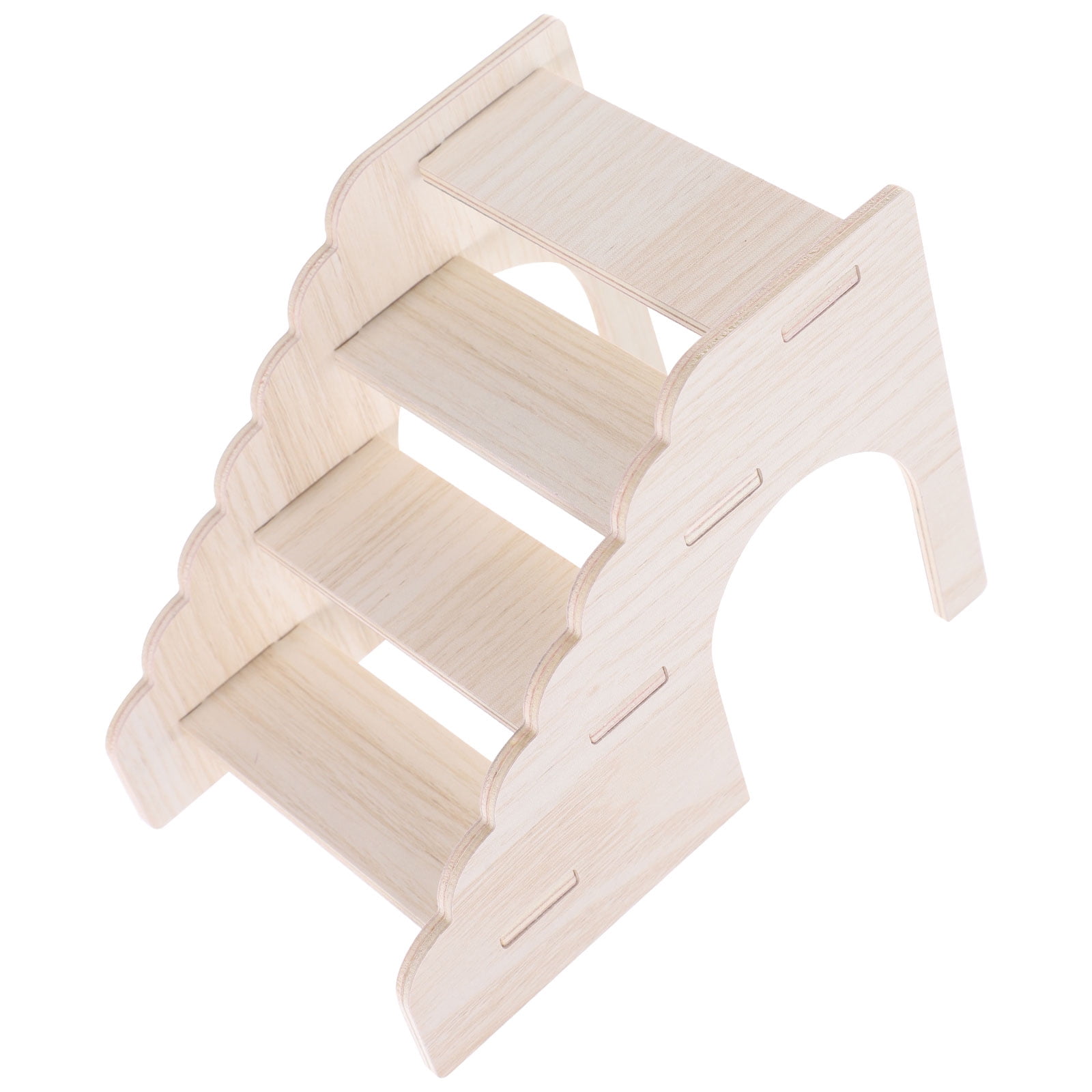 Hamster Climbing Ladder Small Ladder Toy Chinchilla Biting Ladder Wood ...