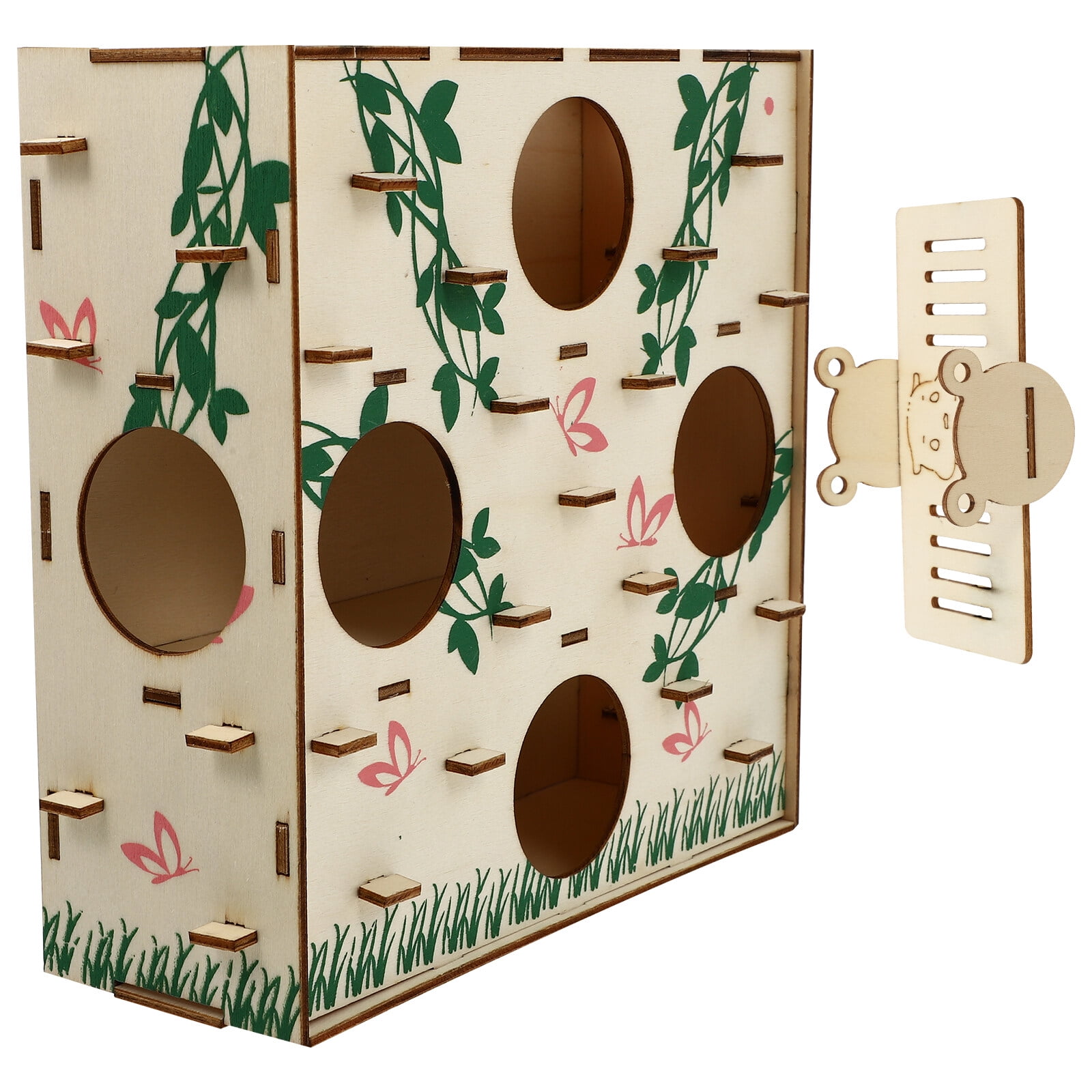 Hamster Cooling Tunnel Maze Fitness Toy Gym Equipment - Walmart.com