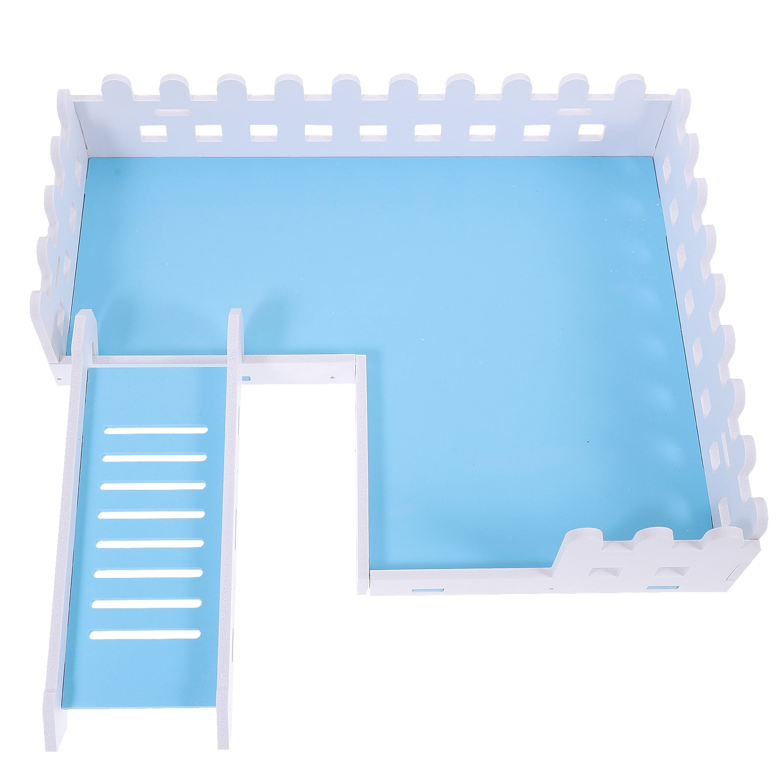 Hamster Crawling Ladder Toy Hamster Accessories Platform with Ladder ...