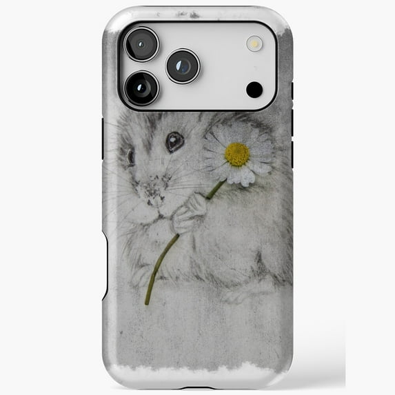 Hamster Cute Pet Animal Design Case iPhone Case 11 to 17 Pro Max ...