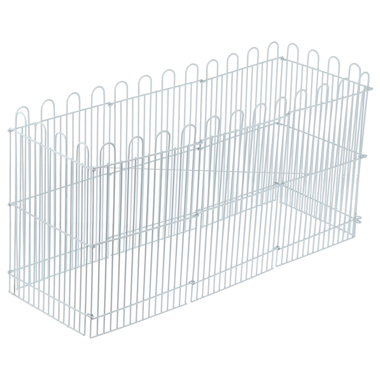 Hamster Enclosure Animal Wire Playpen for Rabbits Baby Fence - Walmart.com