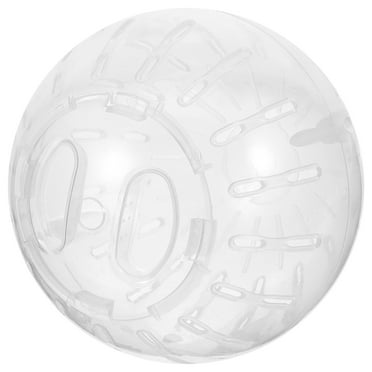 Hamster Exercise Ball, 5.5 Inch/7 Inch Transparent Hamster Running Ball ...