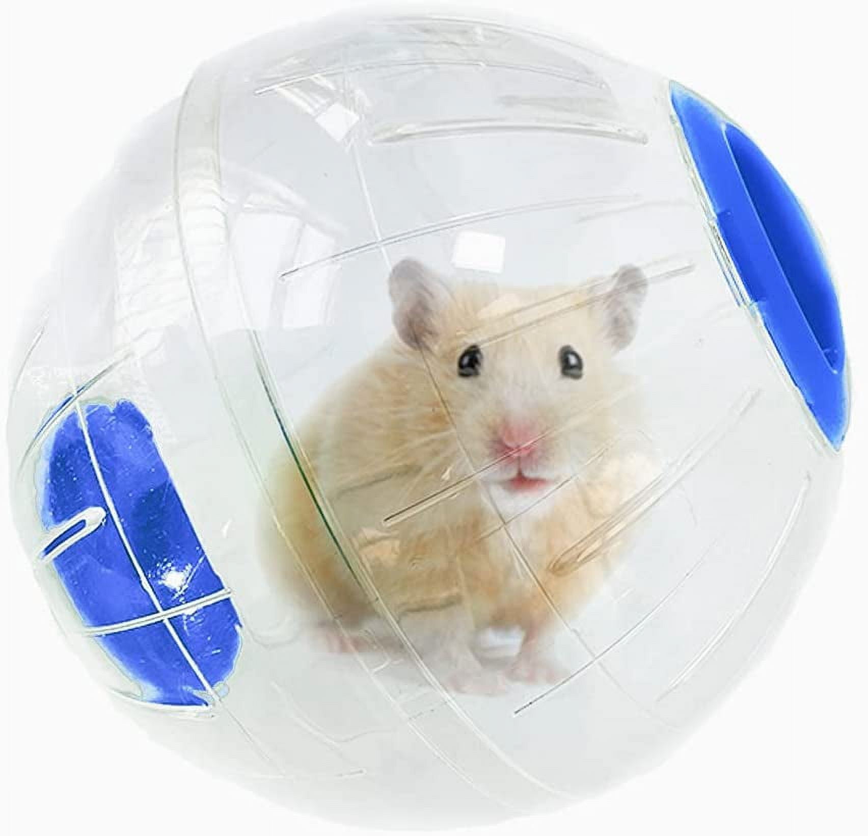 Hamster Exercise Ball,Small Animals Hamster Toy 6'' Running Sport ...