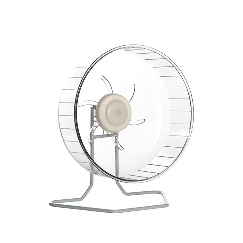 Hamster Exercise Wheel Acrylic Running Wheel Exerciser Chinchilla ...