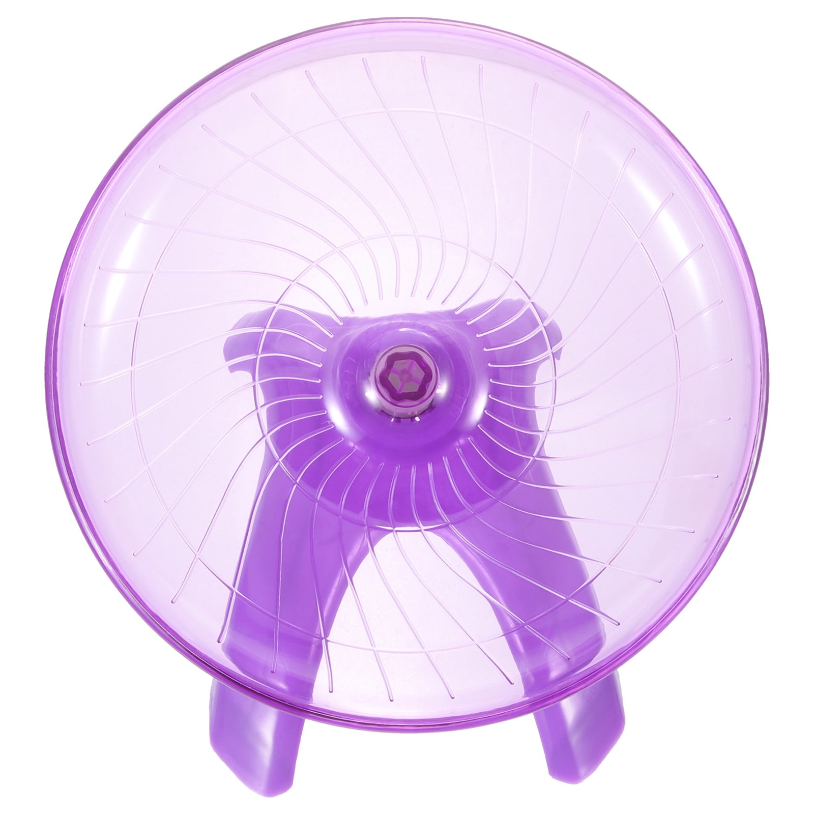 Hamster Flying Saucer Silent Exercise Wheel for Small Pets - Walmart.com