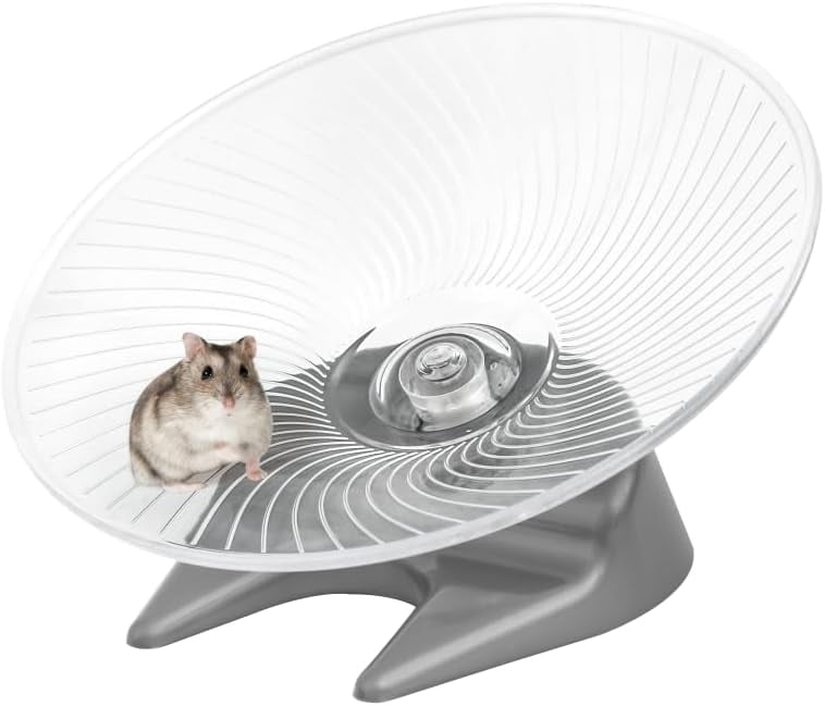 Hamster Flying Saucer Silent Running Exercise Wheel for Hamsters ...