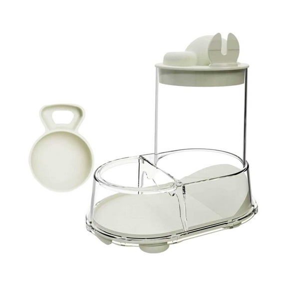 Hamster Food And Water Bowl | Small Animal Automatic Feeder Food Bowl ...