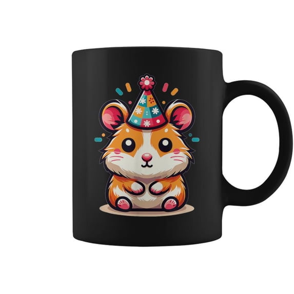 Hamster For Birthday For Children A Birthday Hamster Coffee Mugs ...