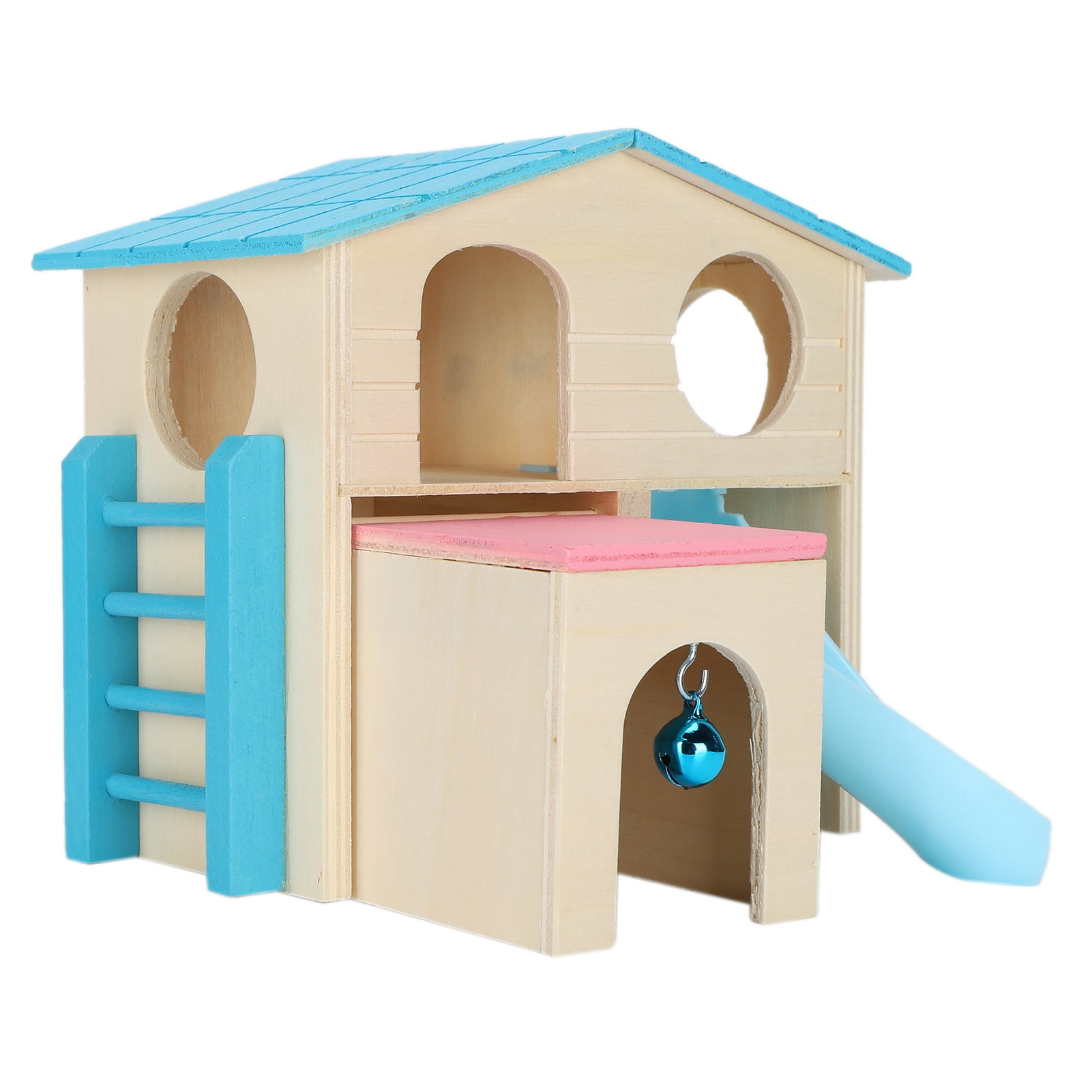 Hamster Fun House Toy, Multifunctional Hamster House Hut For Play For ...