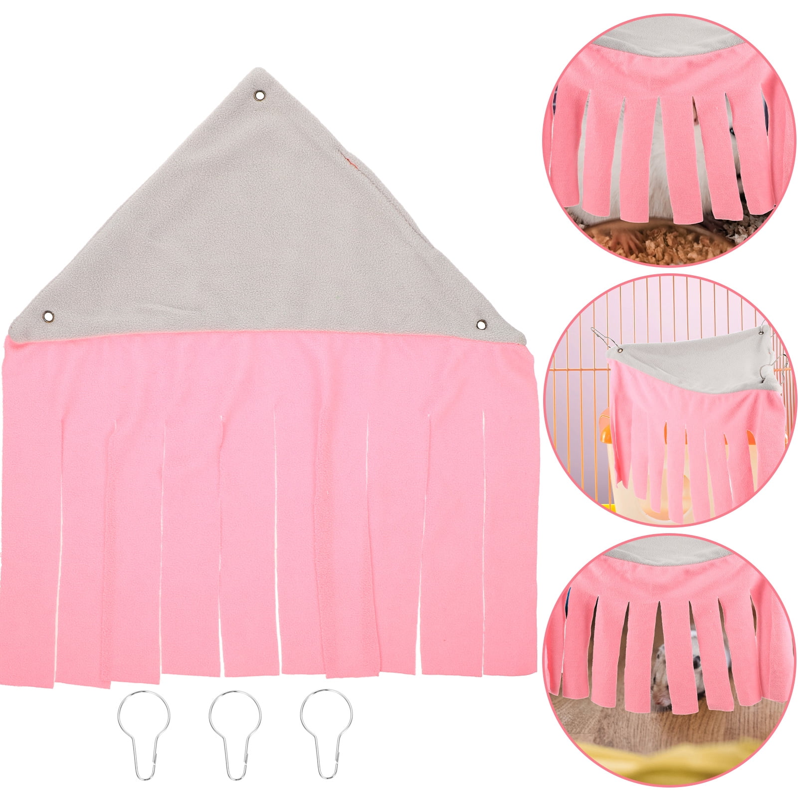 Hamster Hammock Rat Corner Pet Hideaway Hamster Cage Hideaway Pet Cage ...