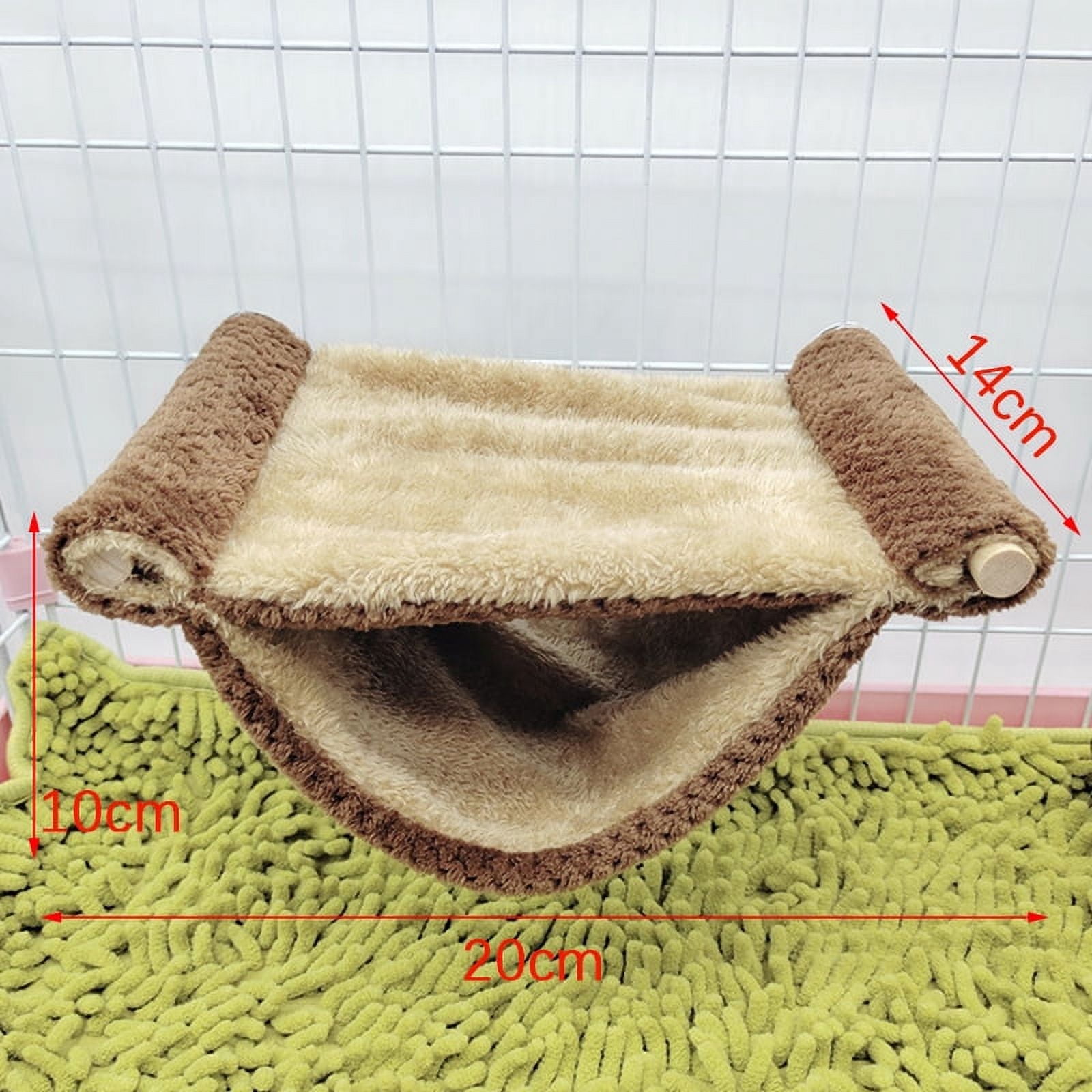Hamster Hanging House Cage Sleeping Nest Pet Bed Rat Hamster Guinea Pig ...