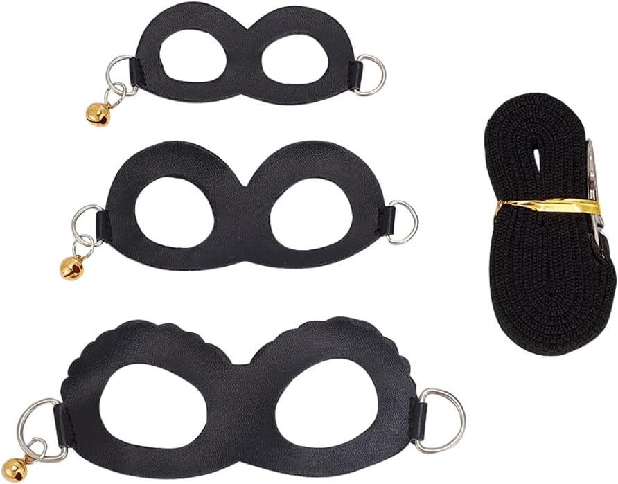 Hamster Harness Belt Traction Rope 3 Sizes Black Sugar Glider Harness ...