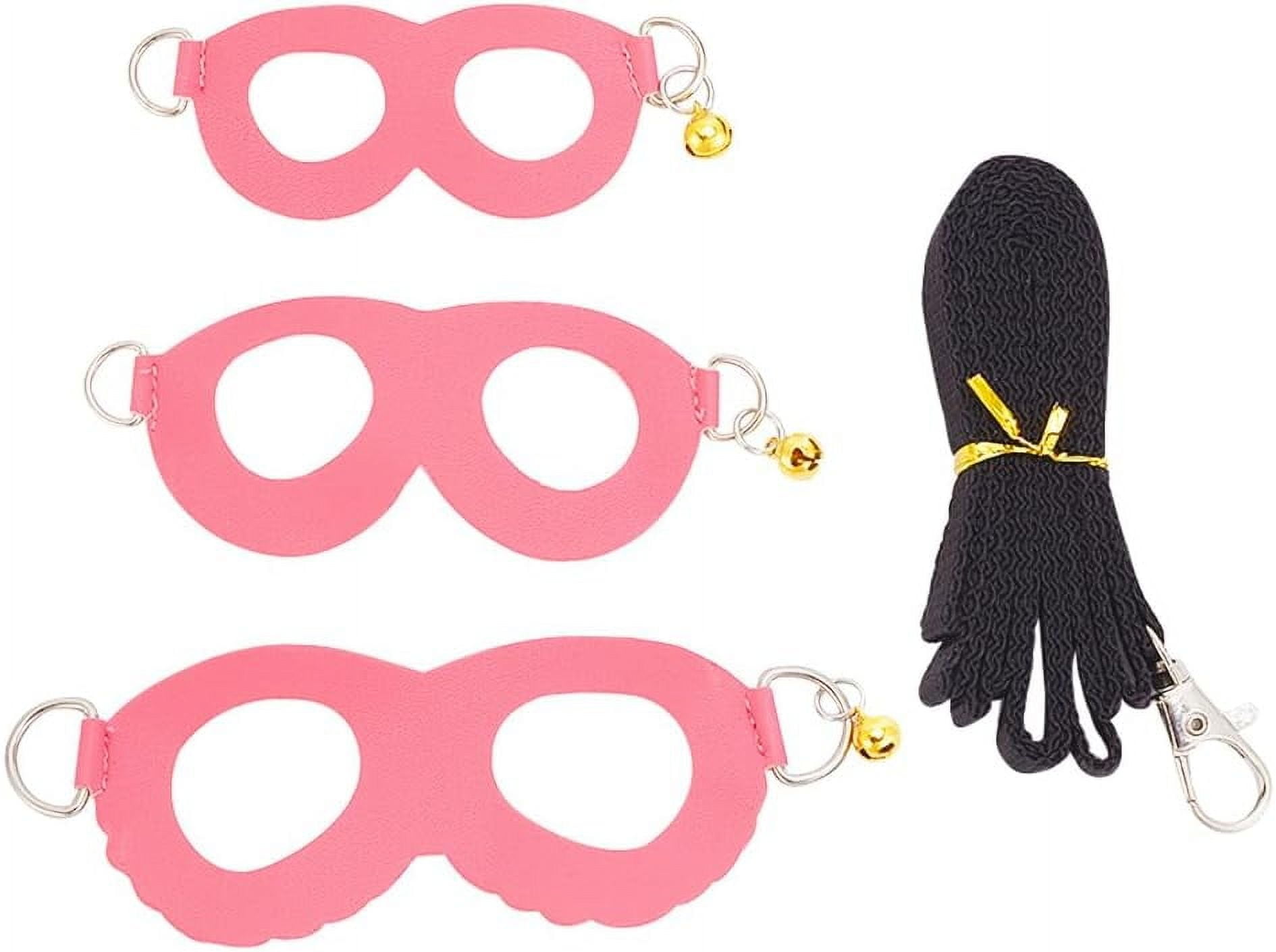 Hamster Harness Belt Traction Rope 3 Sizes Pink Sugar Glider Harness ...