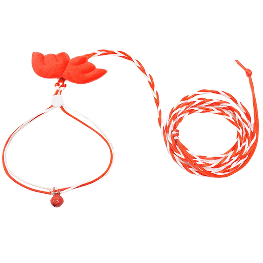 Hamster Harness Leash Set Adjust Size Hamster Plush Wing Traction Rope ...