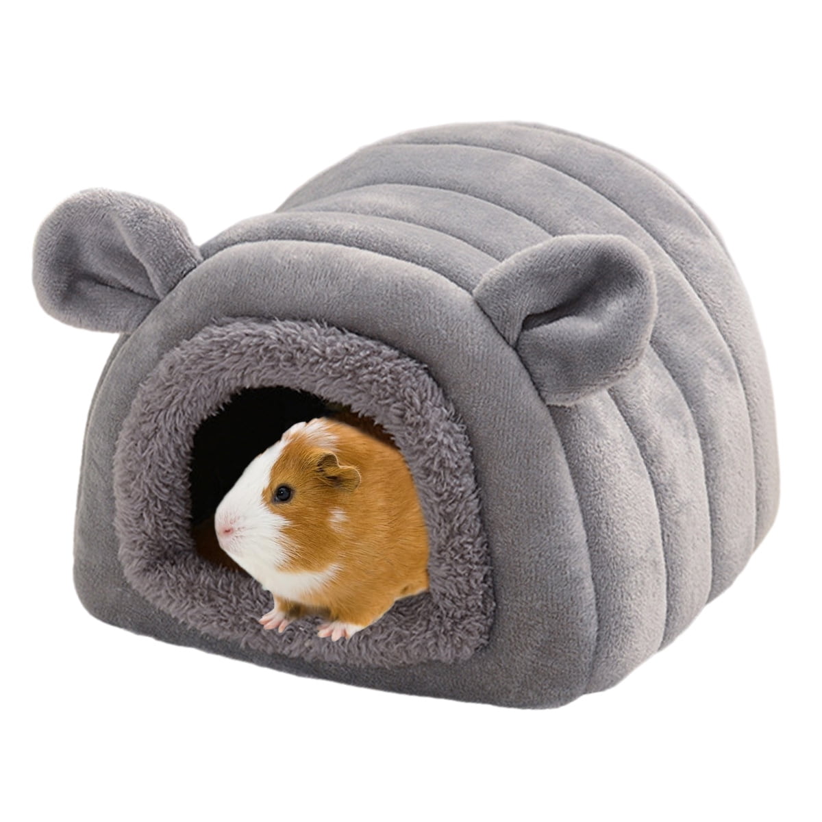 Hamster Hedgehog Guinea Pig Cave Bed Nest Hideout, Small Animals Cage ...