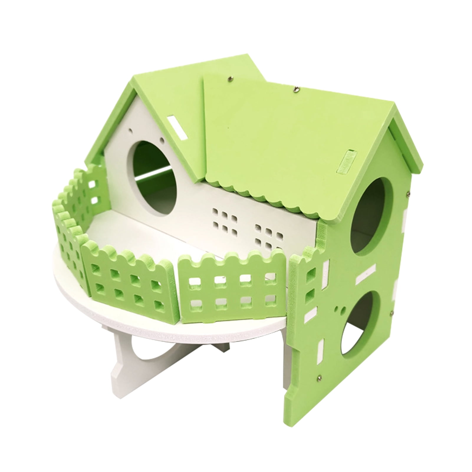 Hamster Hideout House, Rat Ecological PVC Hut Mouse Hideaway Small ...