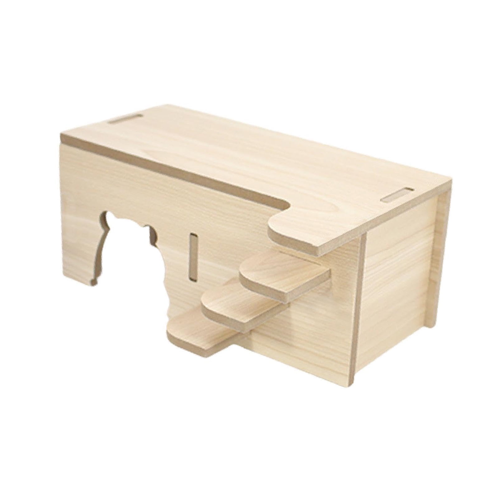 Hamster Hideouts Shelter House for Small Dwarf Hamsters and Mice ...
