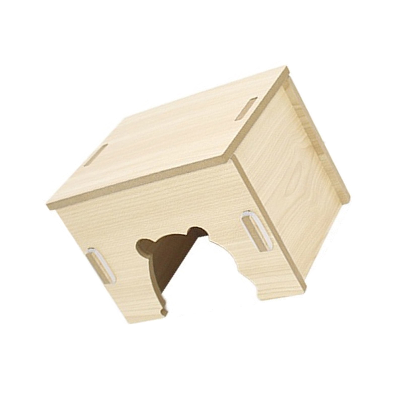 Hamster Hideouts Shelter House for Small Dwarf Hamsters and Mice ...