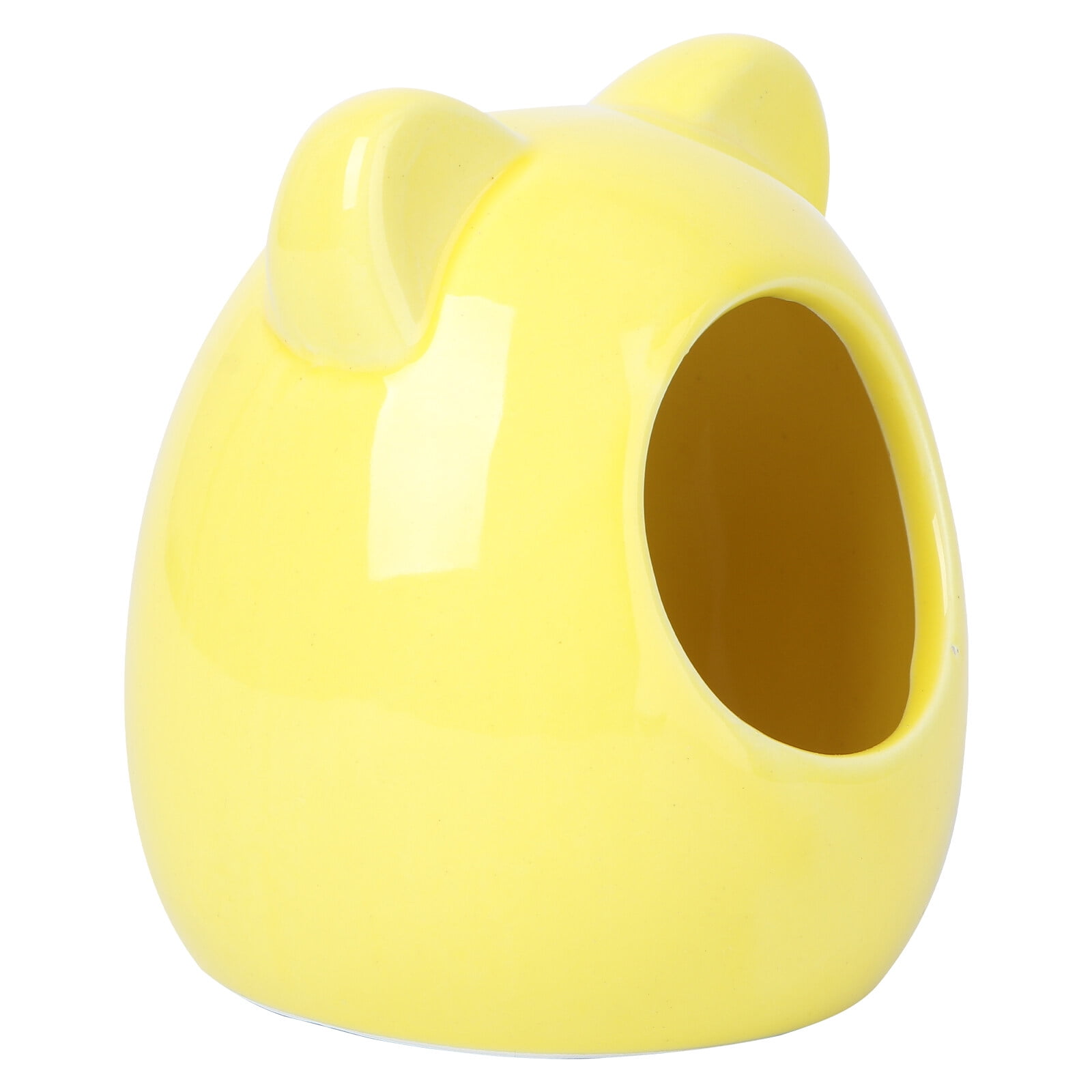 Hamster House Cage Small Animal Hut Rabbit Hutch Guinea Pig Hideout ...