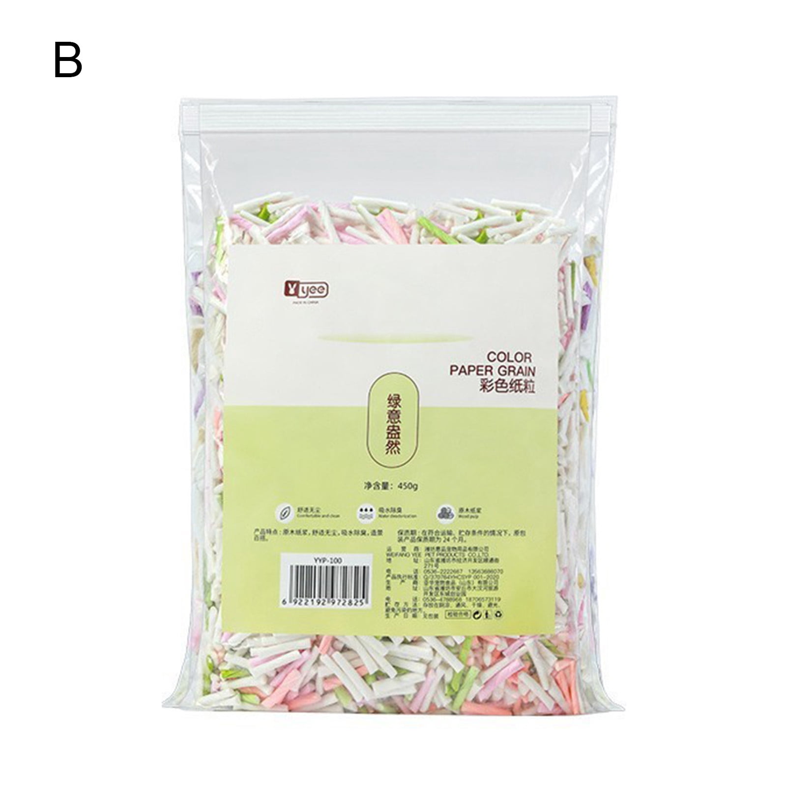 Hamster House Filler - 450g Paper Filler Absorbs Water Quickly ...