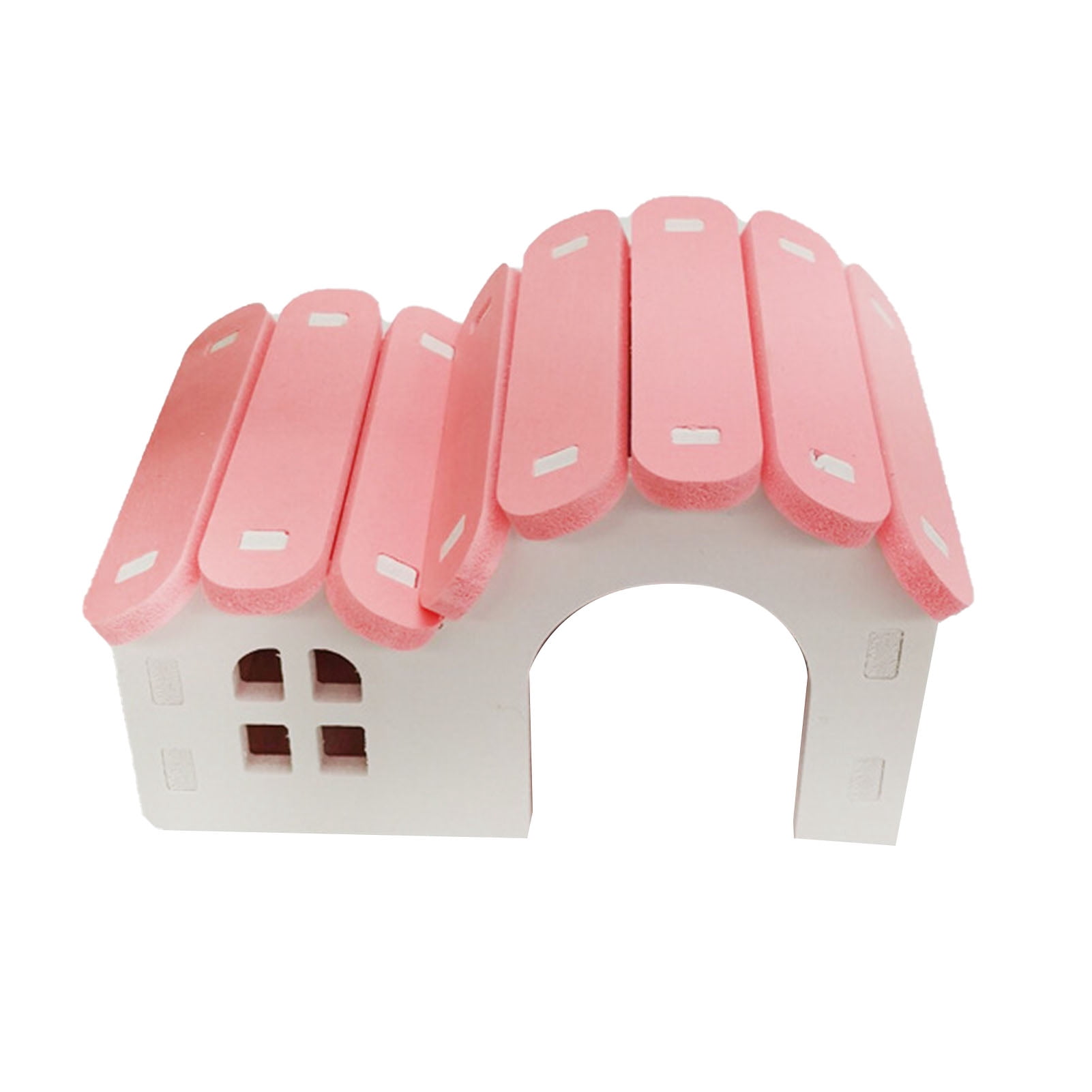 Hamster House Hideout Sturdy Colourful Small Animal Hideout House for ...