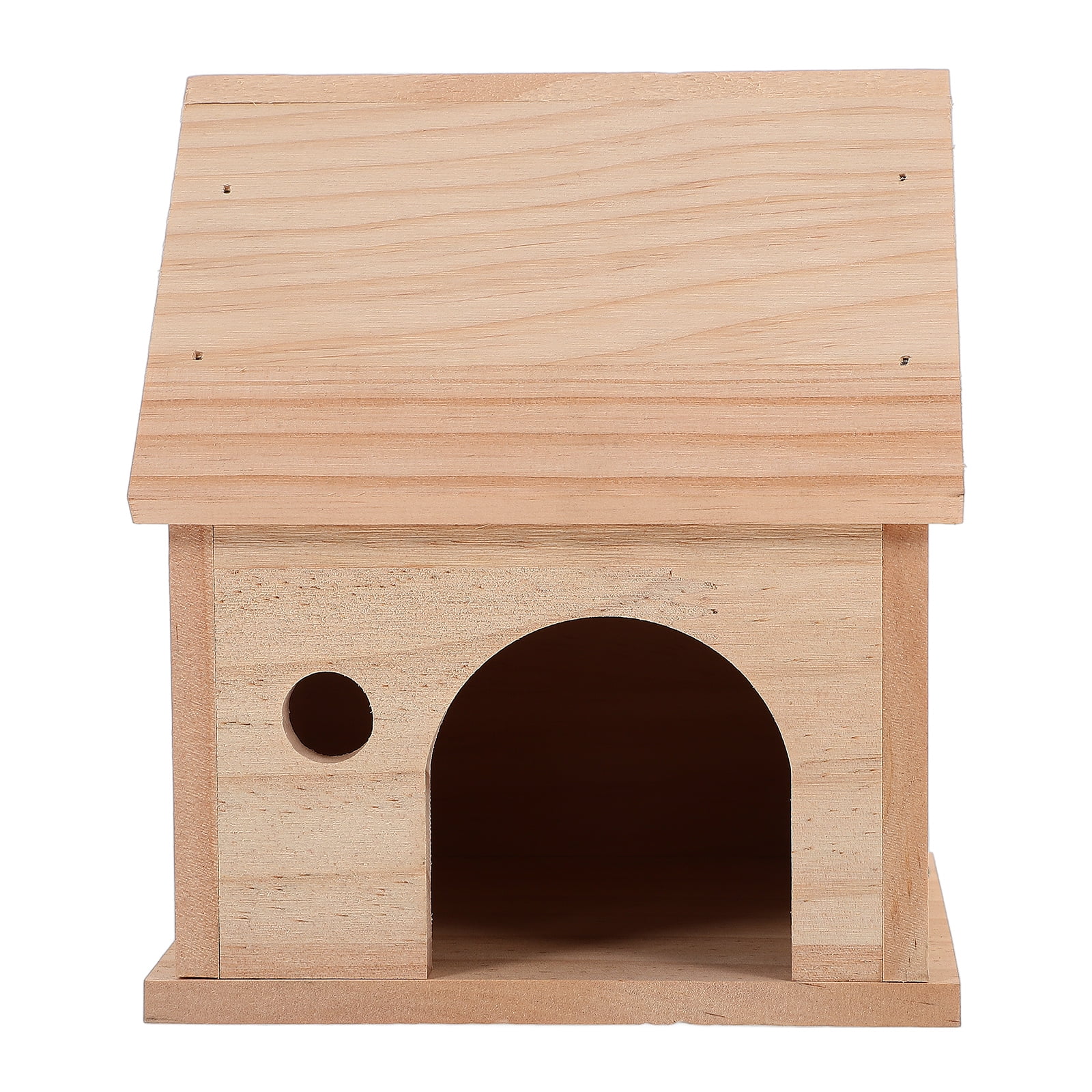 Wooden Guinea Pig Hideout 1 Set Small Animal House Hamster Wooden ...