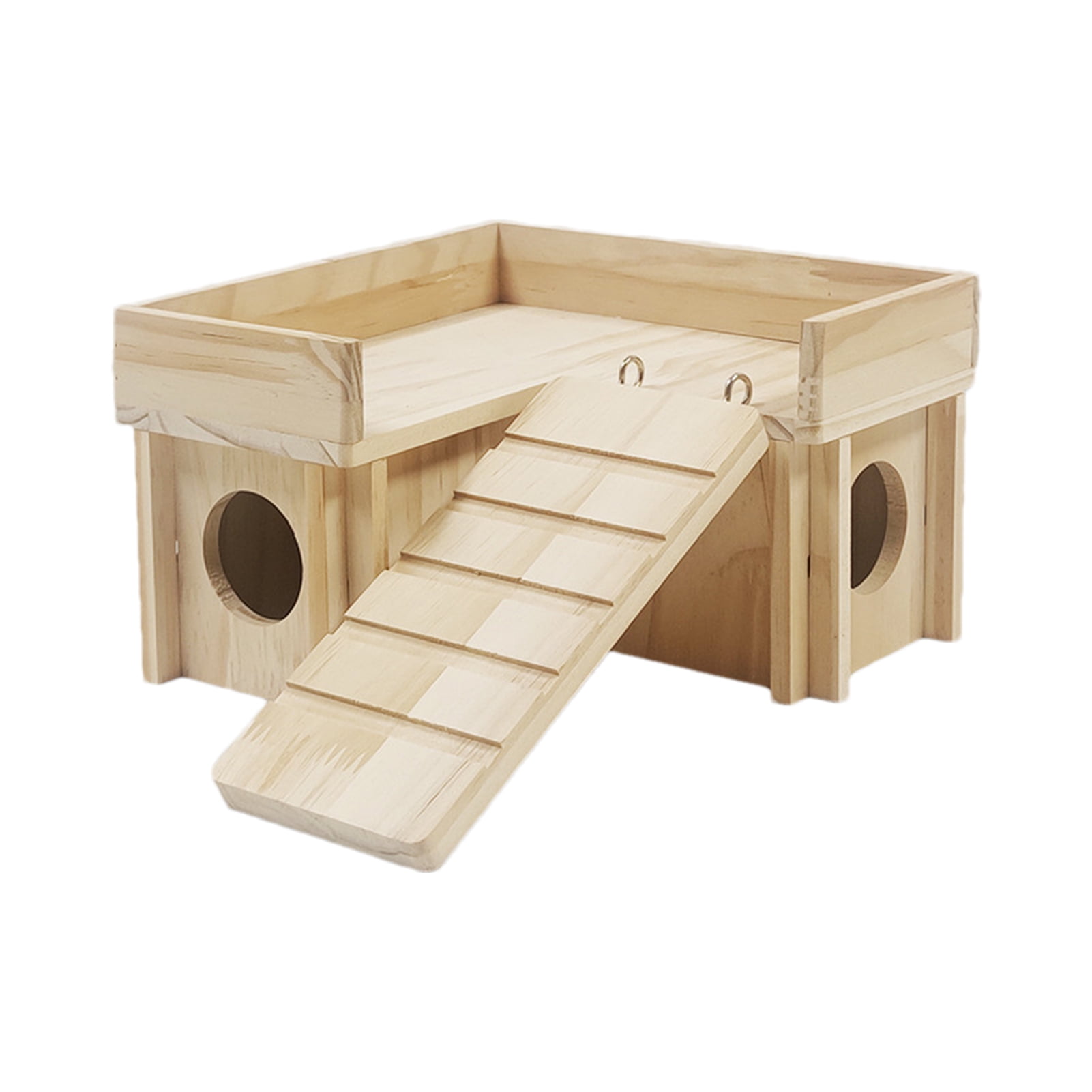 Hamster House | Tiny Hamster Maze Wooden | Exploring House With Funny ...