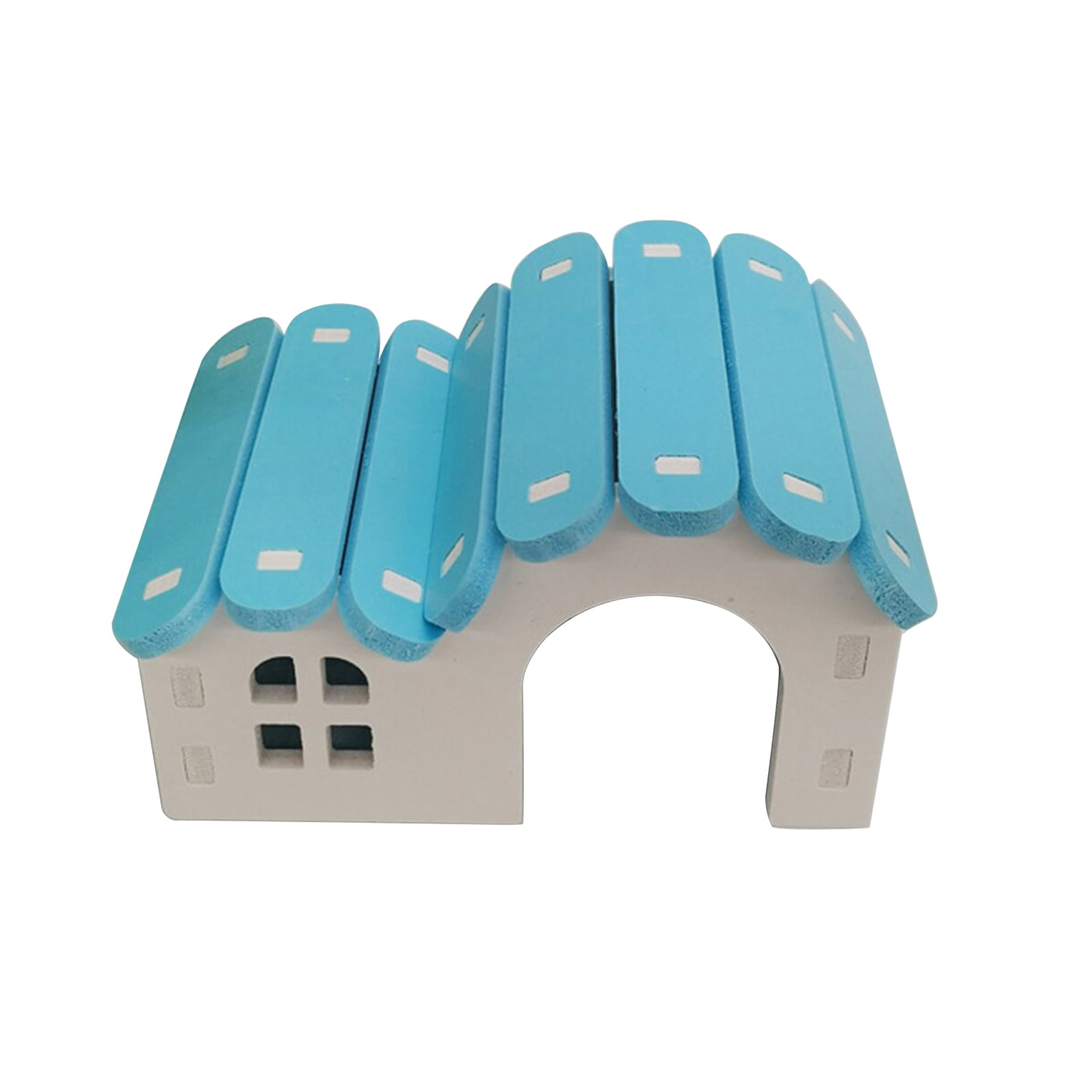 Hamster House Ventilated Design Pet Landscaping Leisure Hedgehog ...