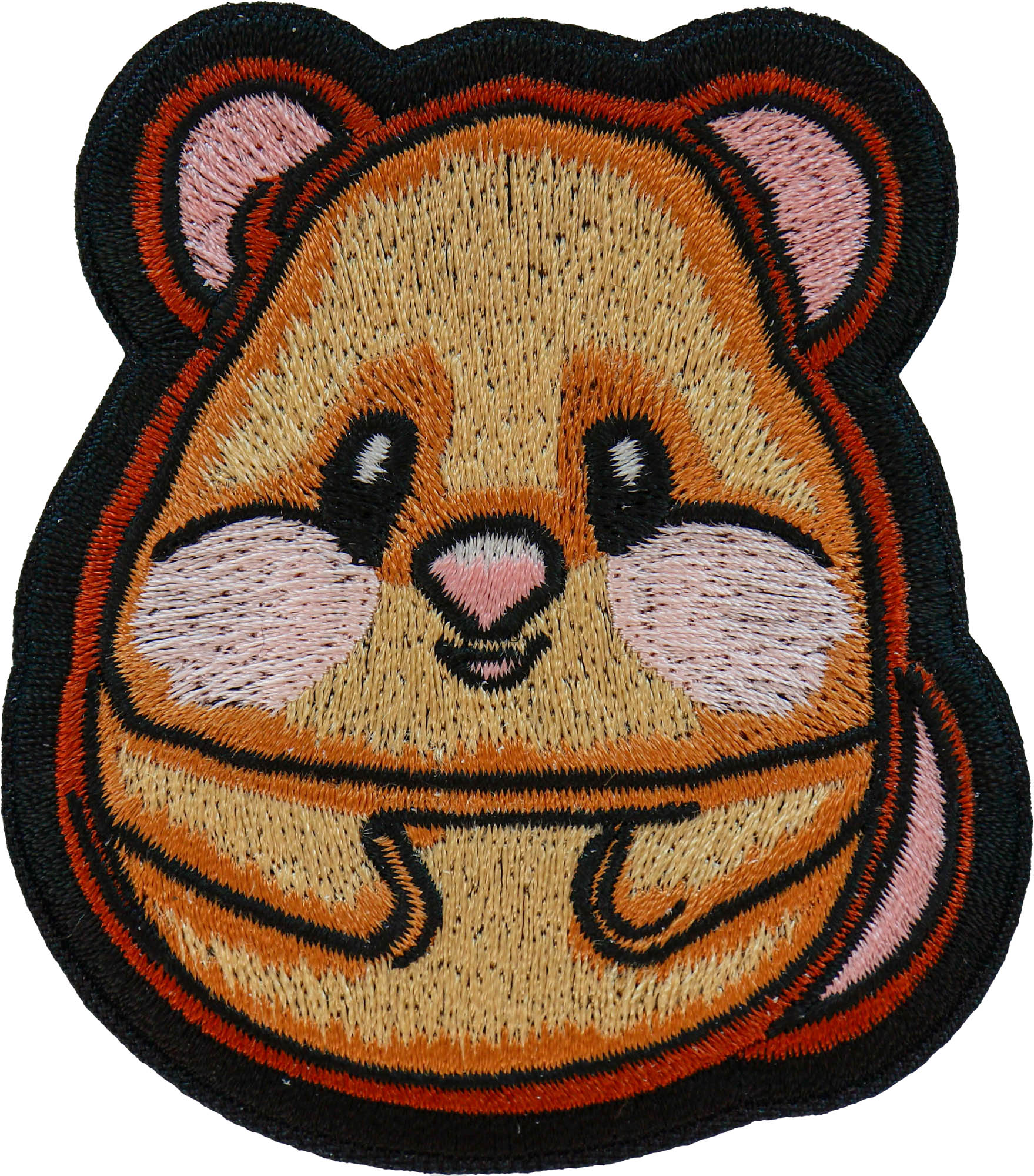 Hamster Iron on Patch (P7334) - Walmart.com