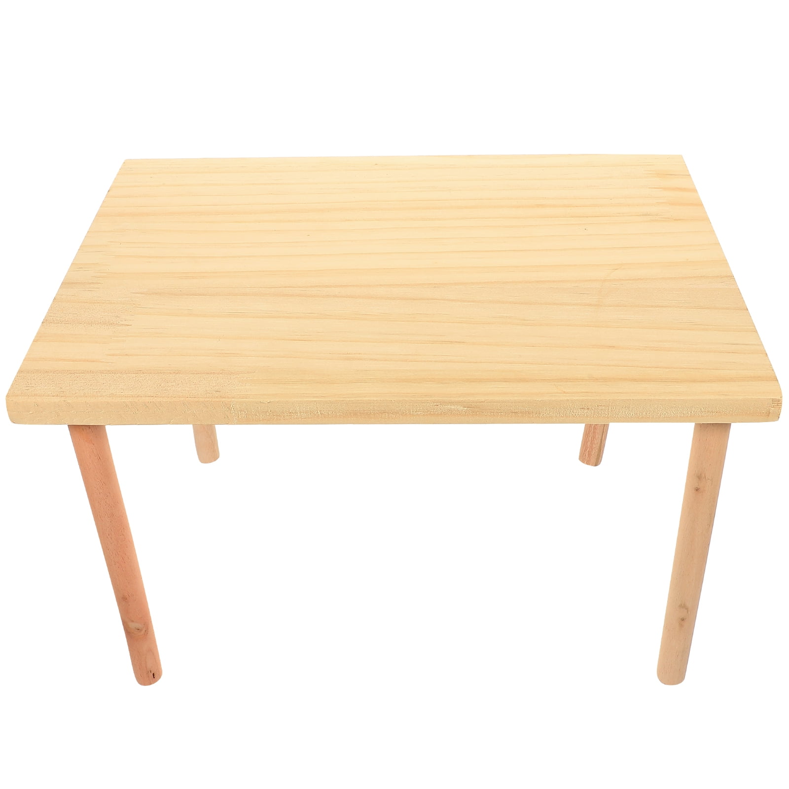 Wood Pet Toy Platform for Hamster Guinea Pig Small Animals Light Yellow ...