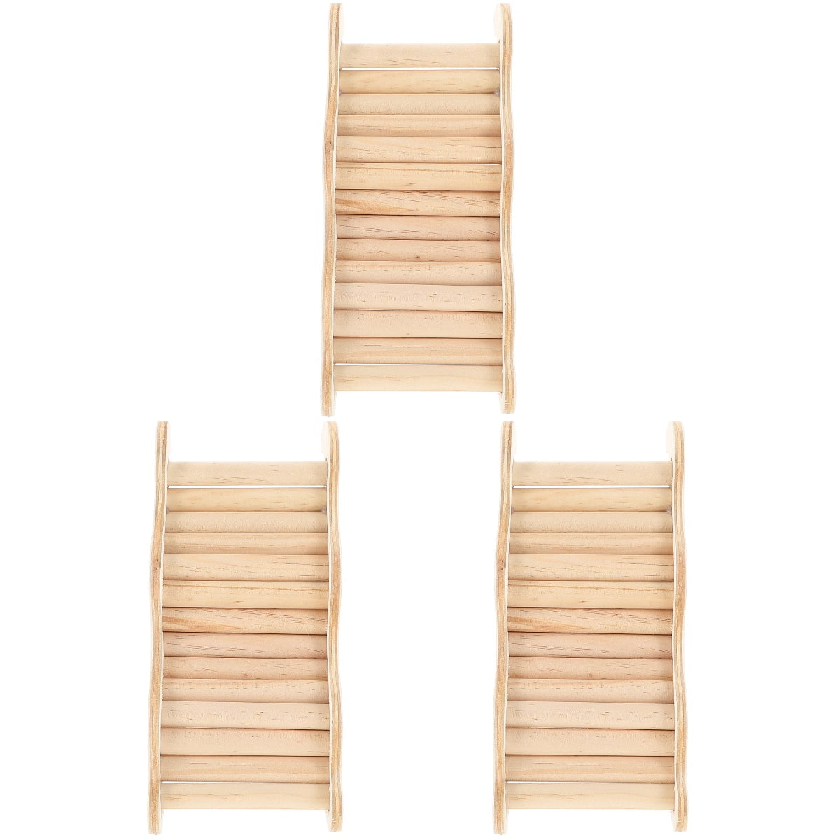 Hamster Ladder Little Critters Toys Parrots Hanging Wooden Playset DIY ...