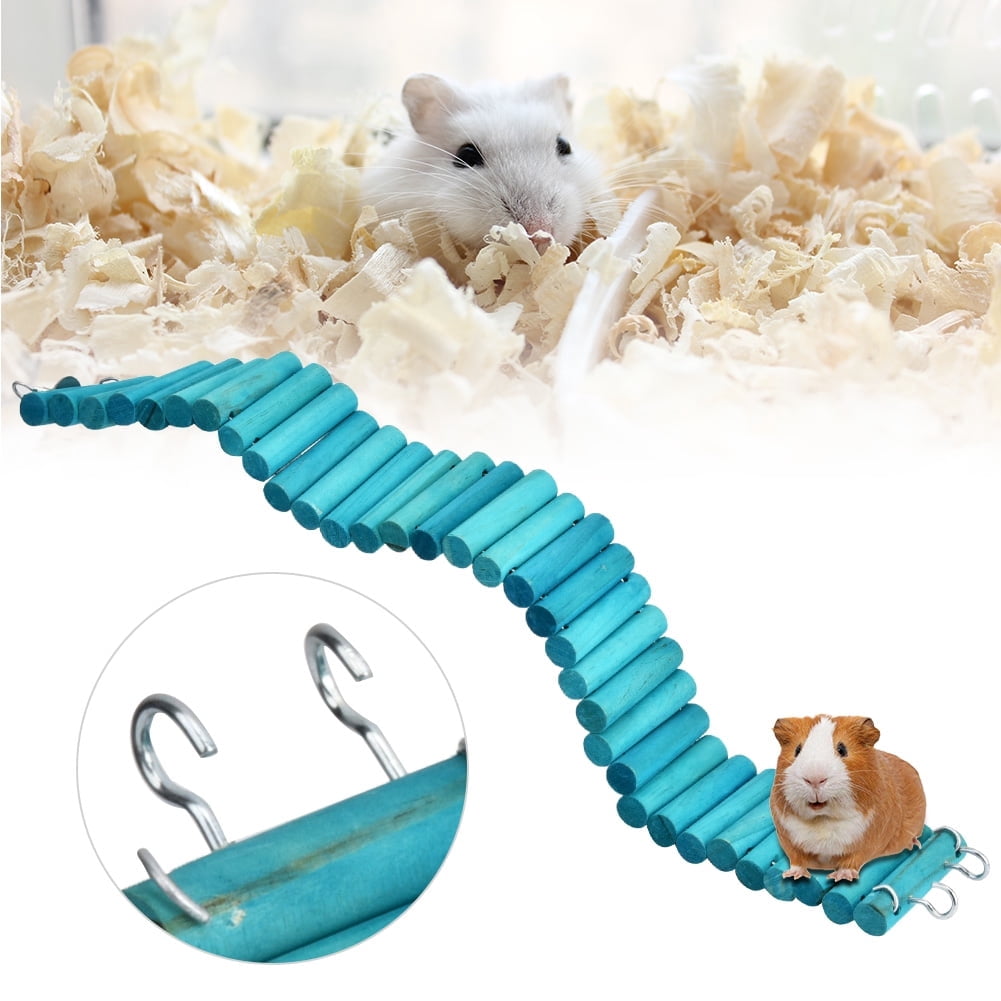 Hamster Ladder,Pet Hamster arrot Climbing Ladder, Hamster Climbing ...