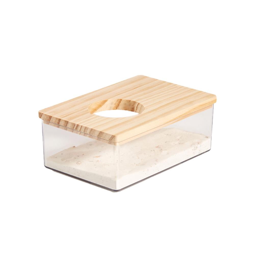 Hamster Litter Box Pet Litter Box Potty Plastic Corner for Small Pets ...