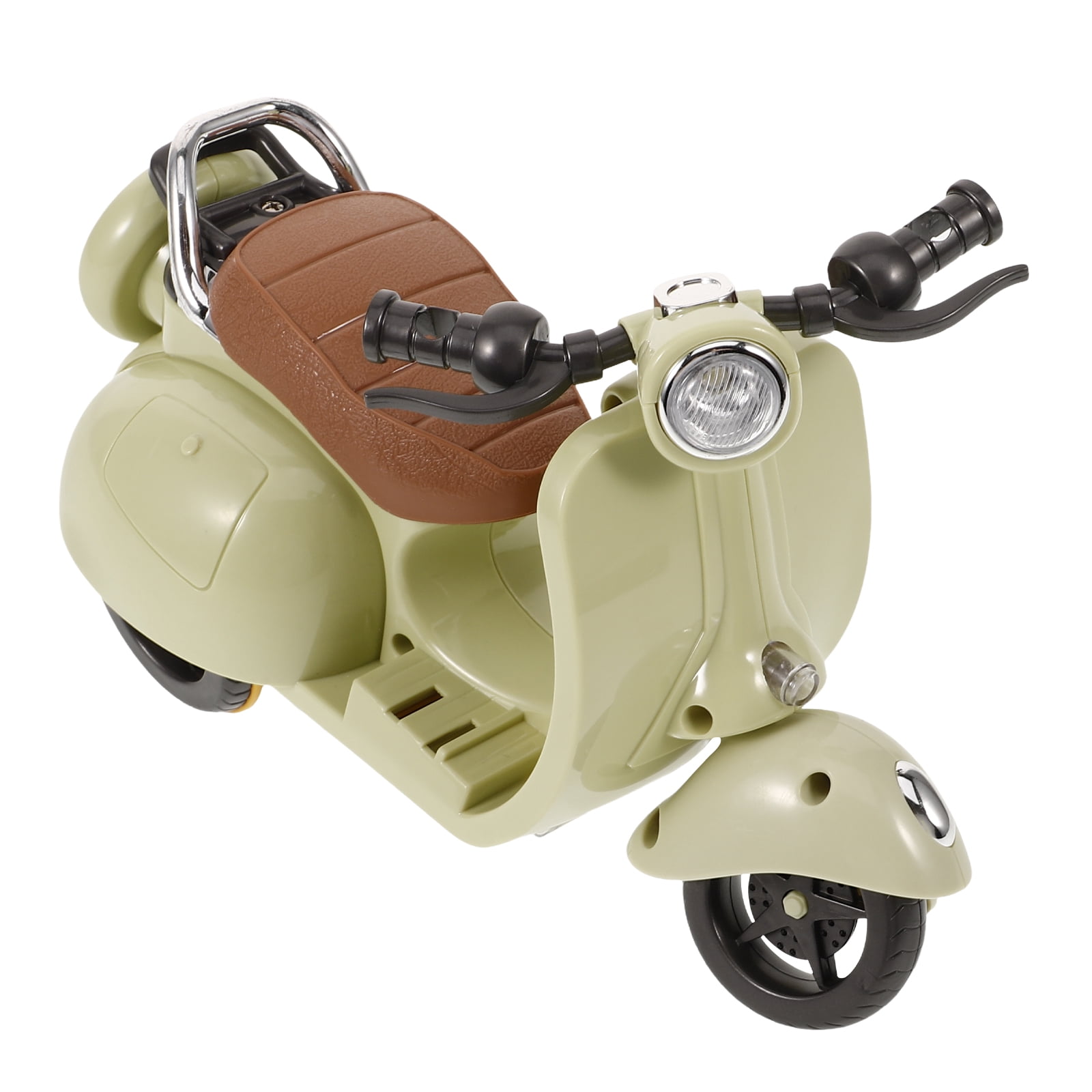 Hamster Motorcycle Decor Chinchilla Musical Toy Interesting Model Pet ...