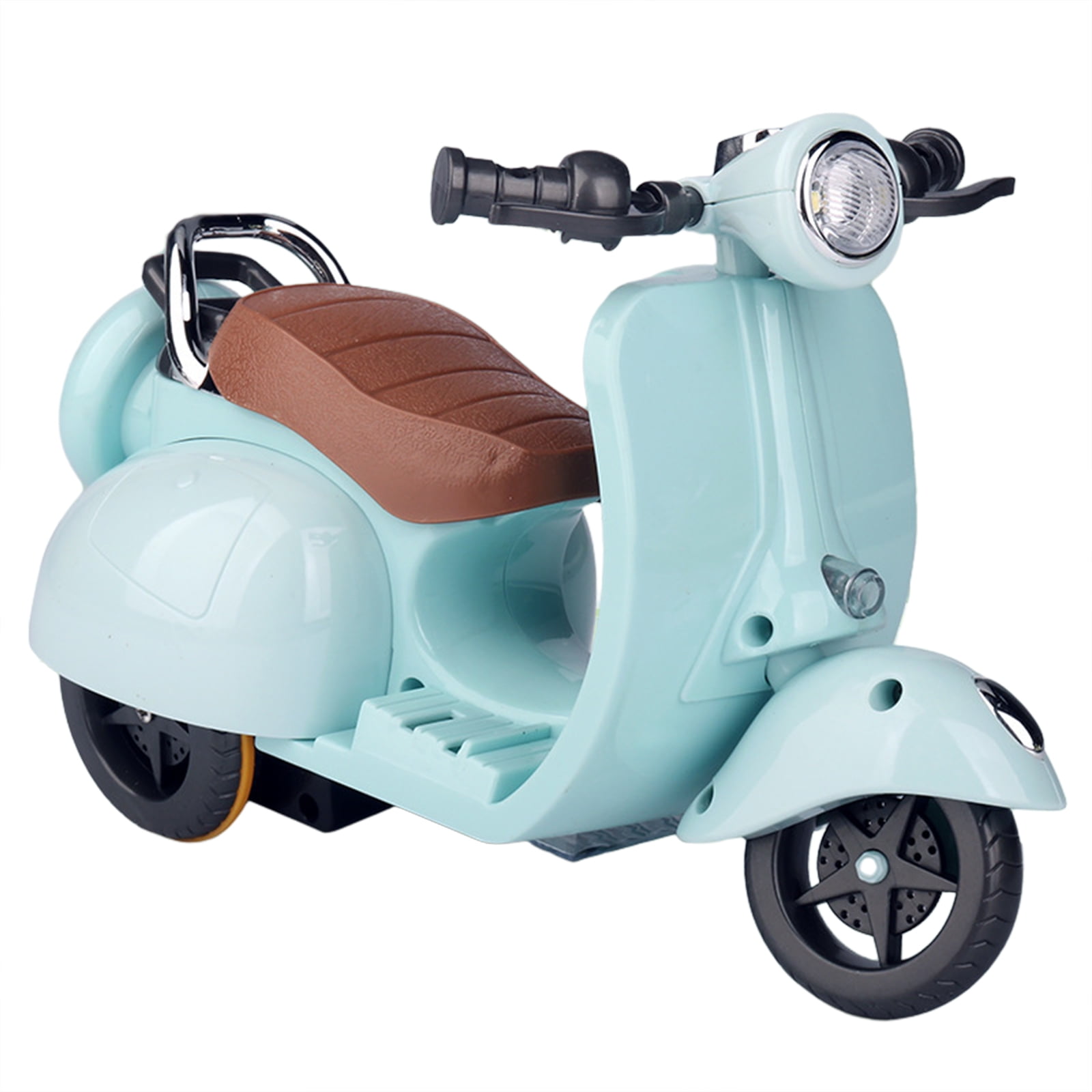 Hamster Motorcycle Toy, 360 Degree Rotating Electric Motorcycle Toy ...