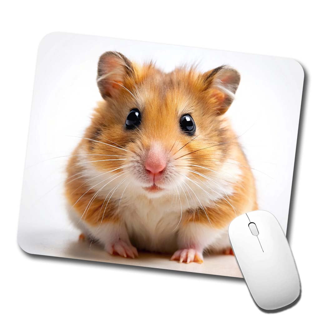 Hamster Mouse Pad Low Profile Gaming Mat - Walmart.com