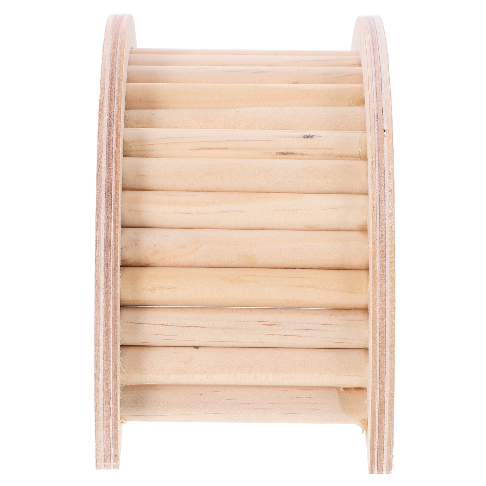 Hamster Nest Climbing Ladder Multifunctional Wooden Stand Attic Toy ...