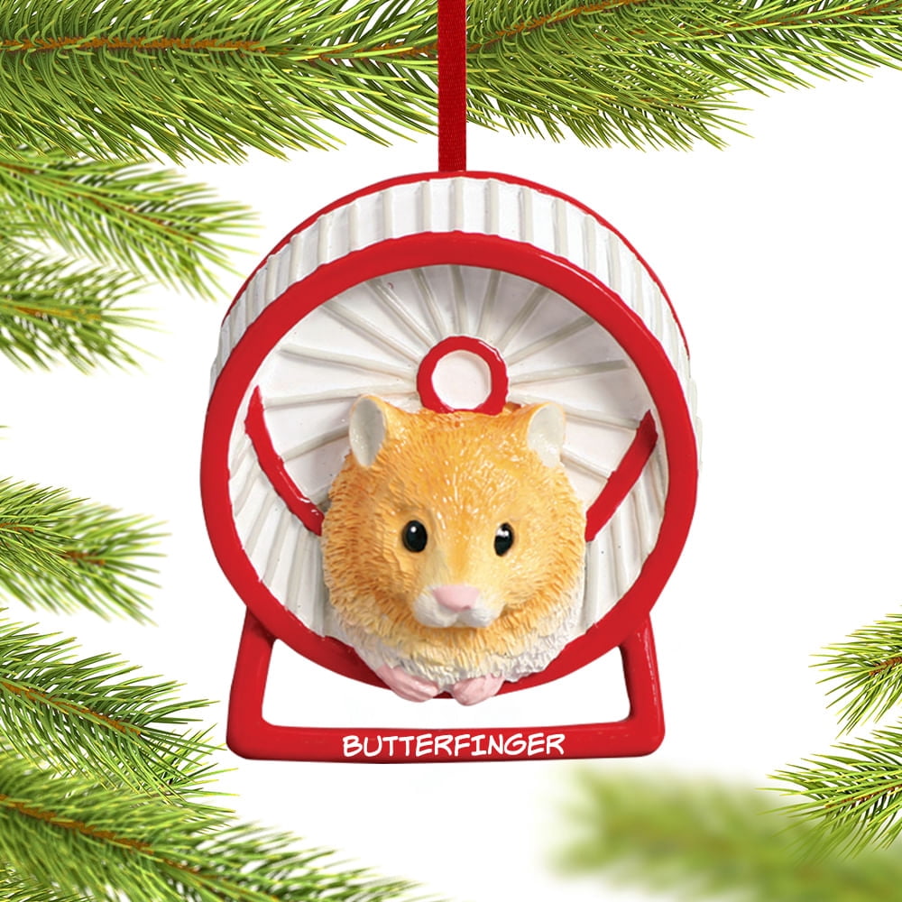 Hamster Ornament - Walmart.com