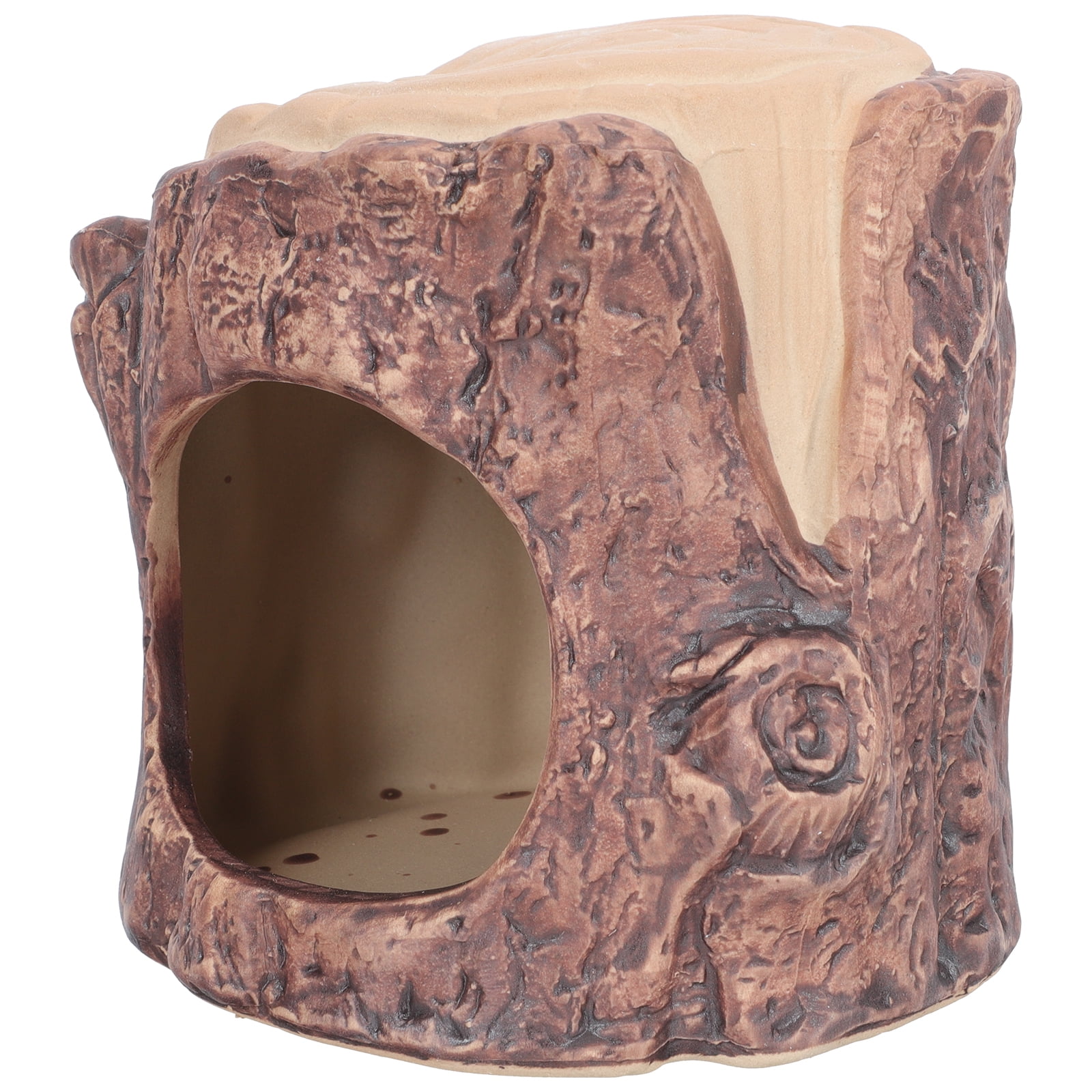 Hamster Pet Gerbil Hideout Summer Decor Decorative Nest Squirrel ...