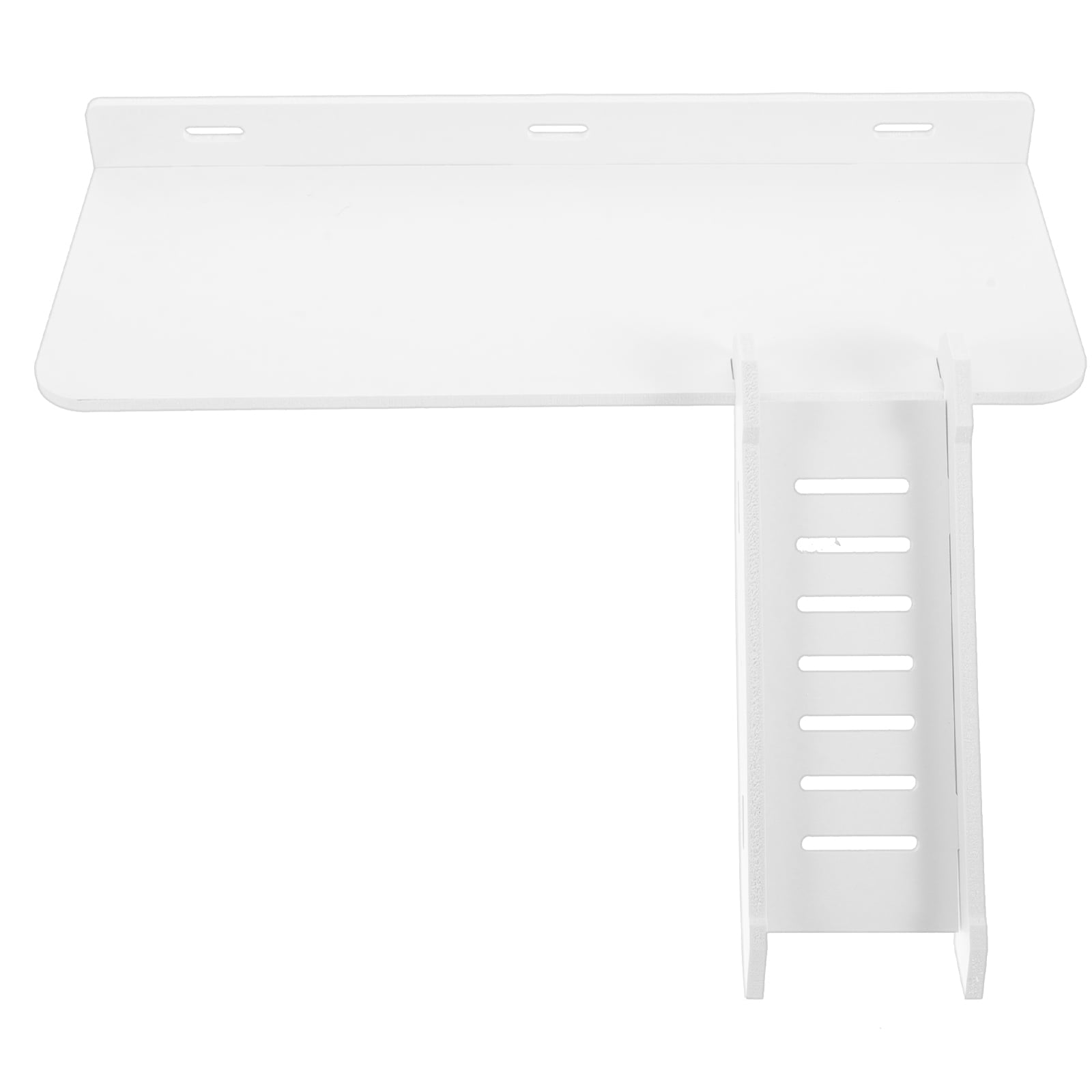 Hamster Platform Cage Bunny Toys Wooden Playset Guinea Pig Cage Board ...