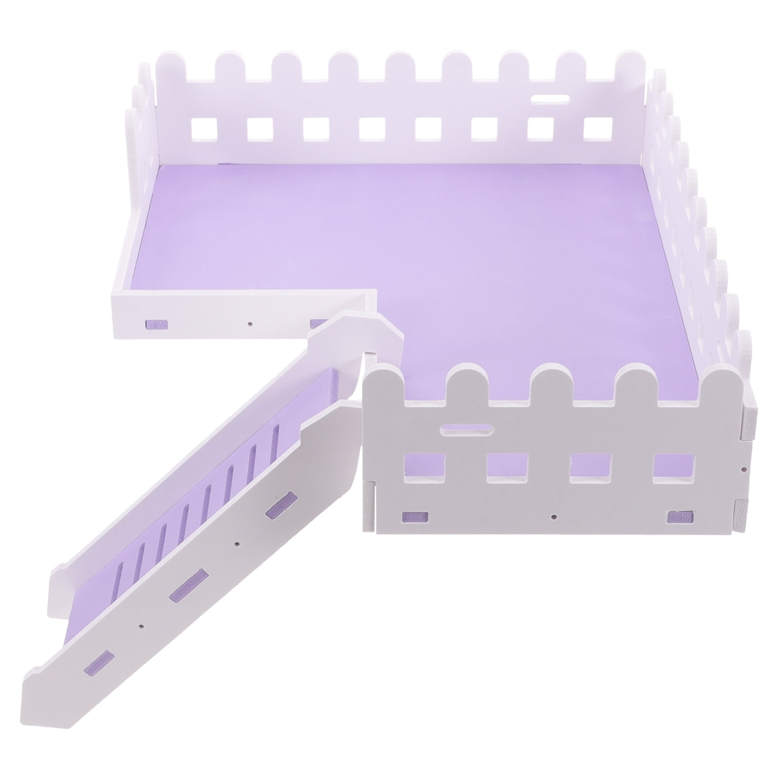 Hamster Platform Toys Cage Supply Pvc - Walmart.com